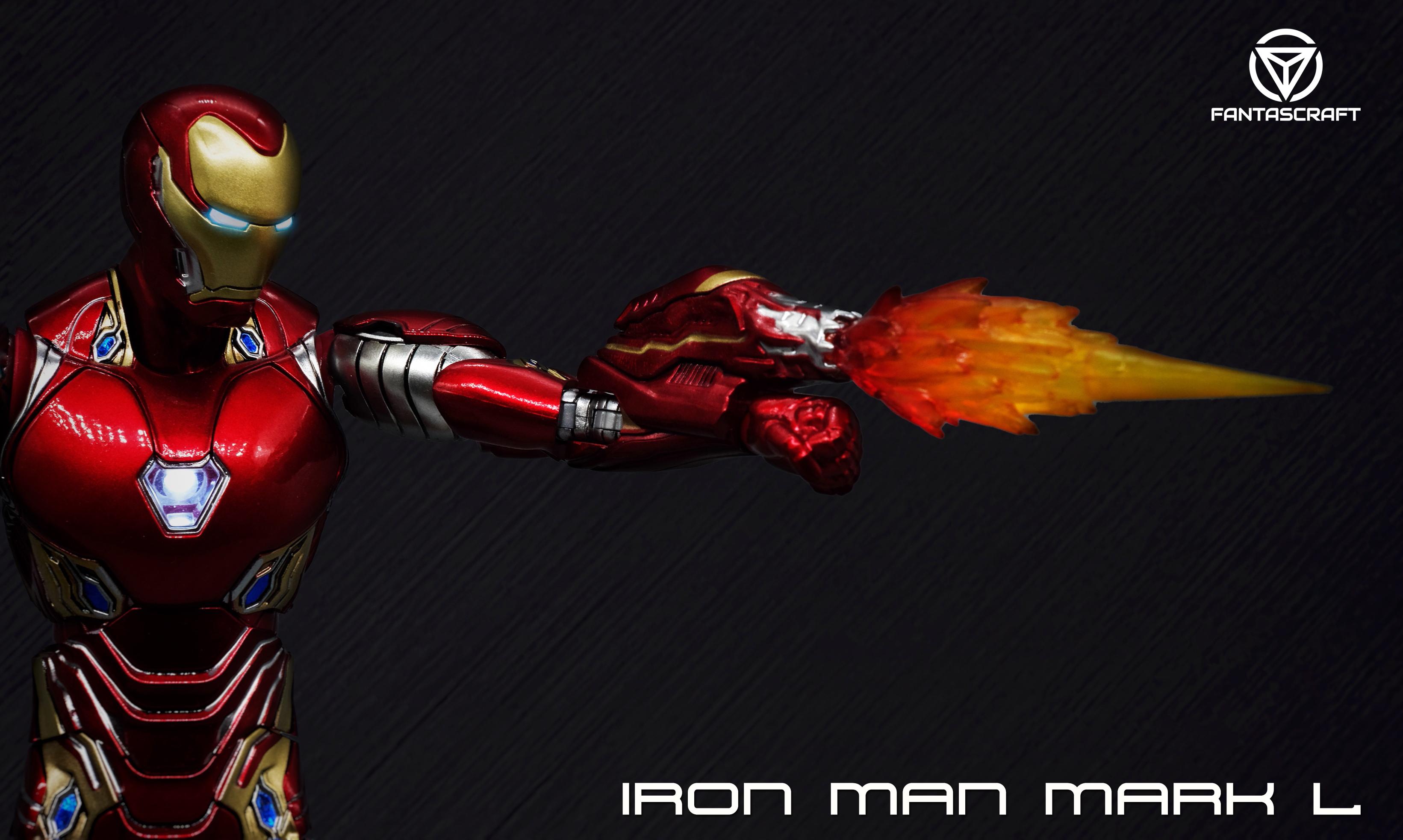 FC 1/12钢铁侠MK50：75%合金成分，胸口双眼+手炮都能亮！ - 知乎