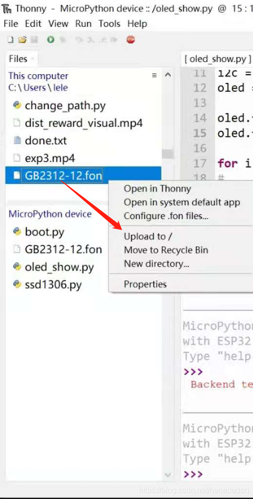 ssd1306OLED显示屏-MicroPython-ESP32-中文显示-利用GB2312字库（非手动取模） - 知乎