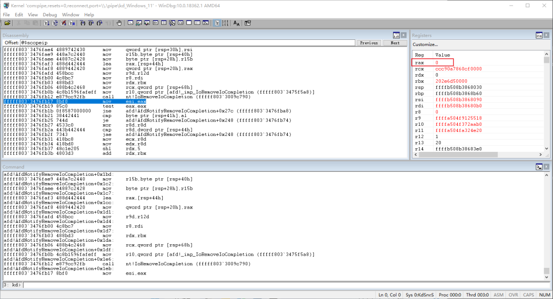 CVE-2023-21768 Windows内核提权漏洞 - 知乎