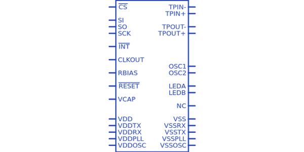 【Datasheet】ENC28J60-I/SS手册PDF与原理图及替代芯片 - 知乎