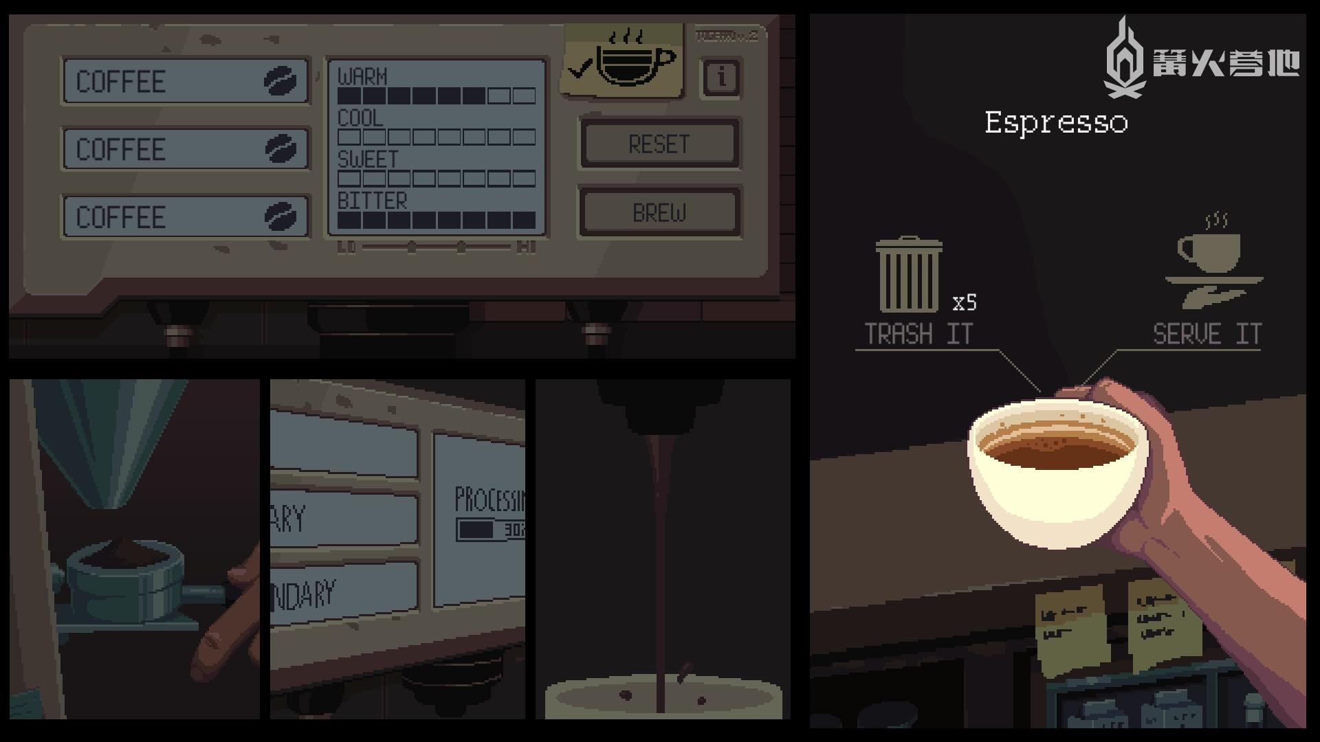 《Coffee Talk》评测 7.5 分：一杯醇香的咖啡，一次灵魂的碰撞 - 知乎