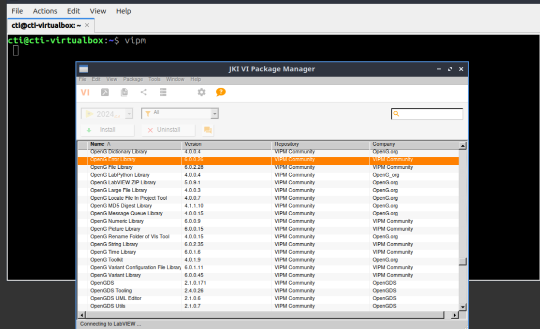关于LabVIEW免费社区版本在Linux操作系统下安装使用的快问快答 - 知乎