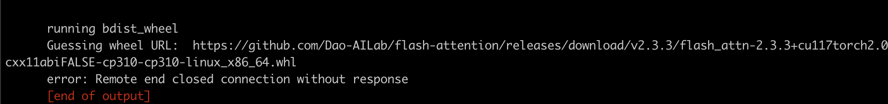 flash-attn安装趟坑 - 知乎
