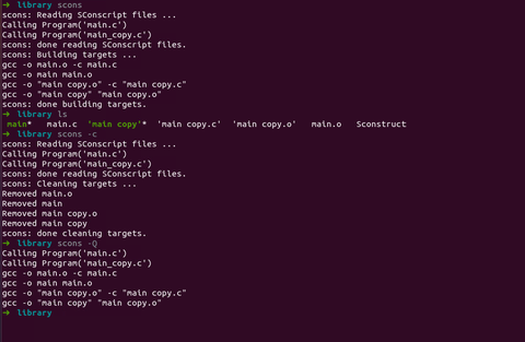 scons 简单教程2 不简单的构建----【参考官方教程】 - 知乎