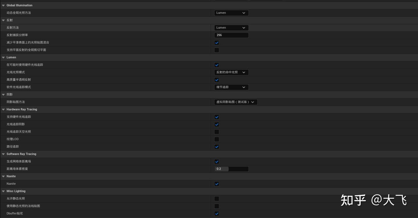 Unreal Engine5项目设置及色彩空间配置渲染导入后期流程 - 知乎