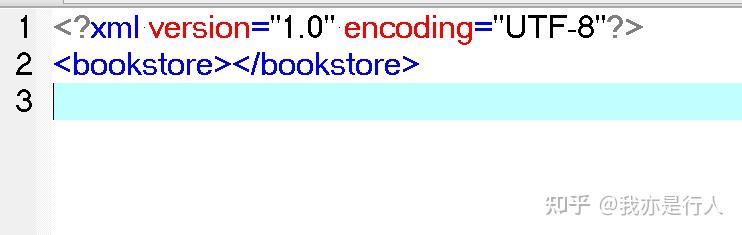 XML学习笔记三：XML树结构、语法和编辑器 - 知乎