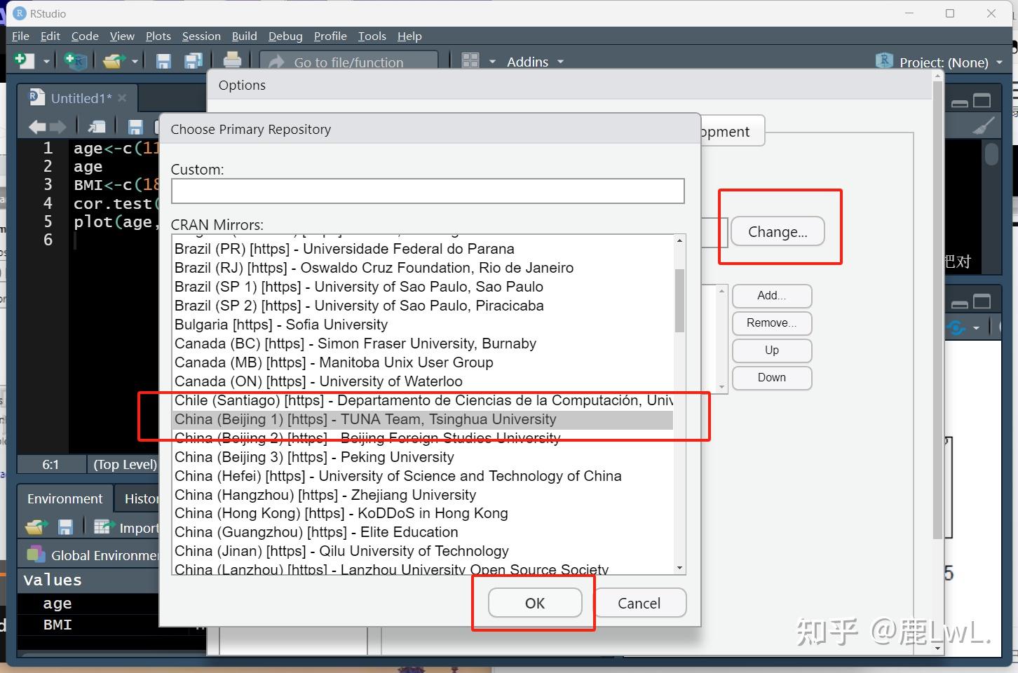 Rstudio #1 界面设置&R程序包安装与调用（自用） - 知乎