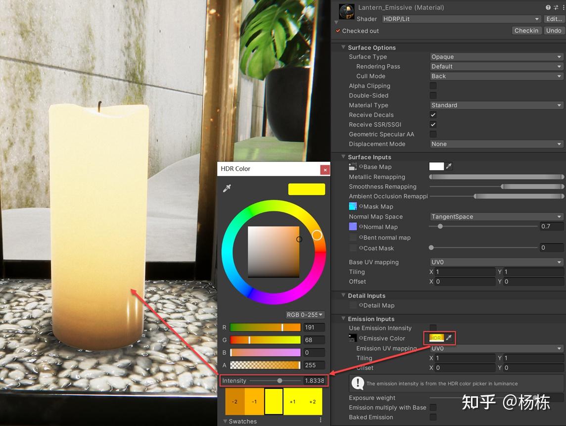 Unity HDRP材质应用详解 - 如何制作高质量材质效果 - 知乎