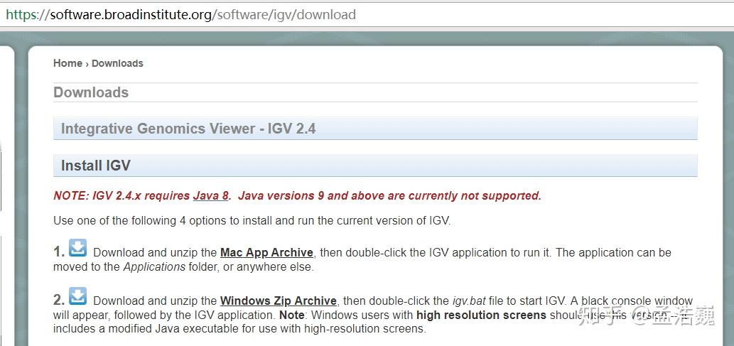 生物信息学100个基础问题 —— 第29题 如何使用IGVTools对mapping结果进行可视化？ - 知乎
