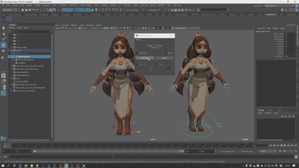 10分钟完成面部绑定？Animcraft3.1发布，交片有如神助！ - 知乎