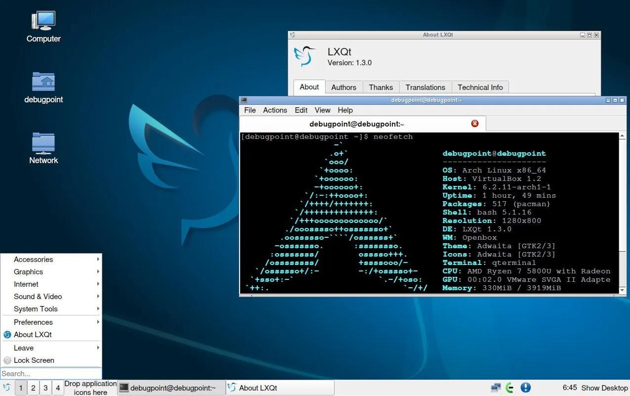 LXQt 1.3.0 发布：探索轻量级桌面的升级 | Linux 中国 - 知乎