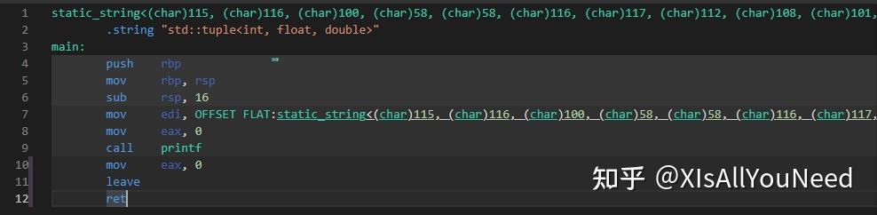 C++编译期获得完整类型名称 - 知乎