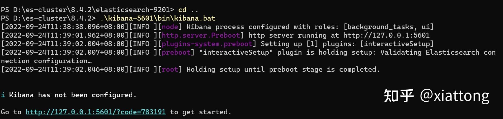 Elasticsearch + kibana 8.4.2 搭建 - 知乎