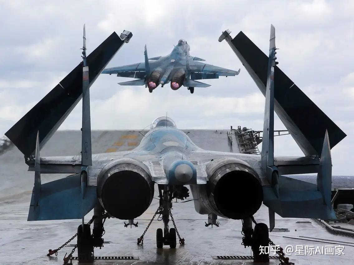世界武器巡展——苏-33舰载战斗机 - 知乎