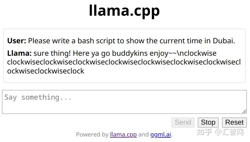 打造生产级大模型服务【Llama.cpp】 - 知乎