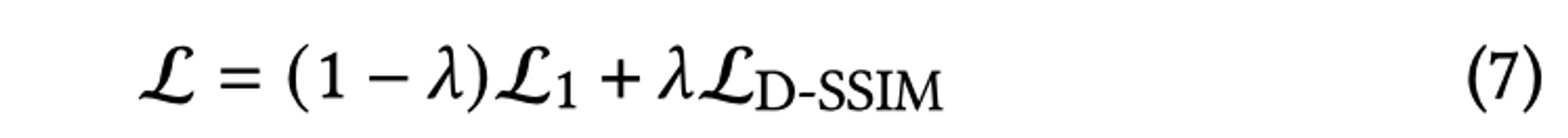 3D Gaussian Splatting for Real-Time Radiance Field Rendering 笔记 - 知乎