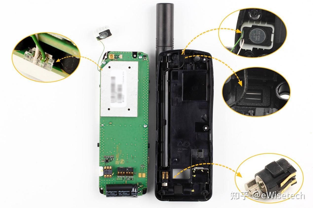 E拆解：小体积的卫星手机，铱星9555拆解 - 知乎