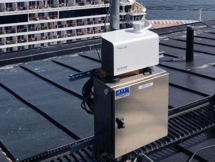 Palas®守护斯德哥尔摩市邮轮港口的空气质量 - 知乎