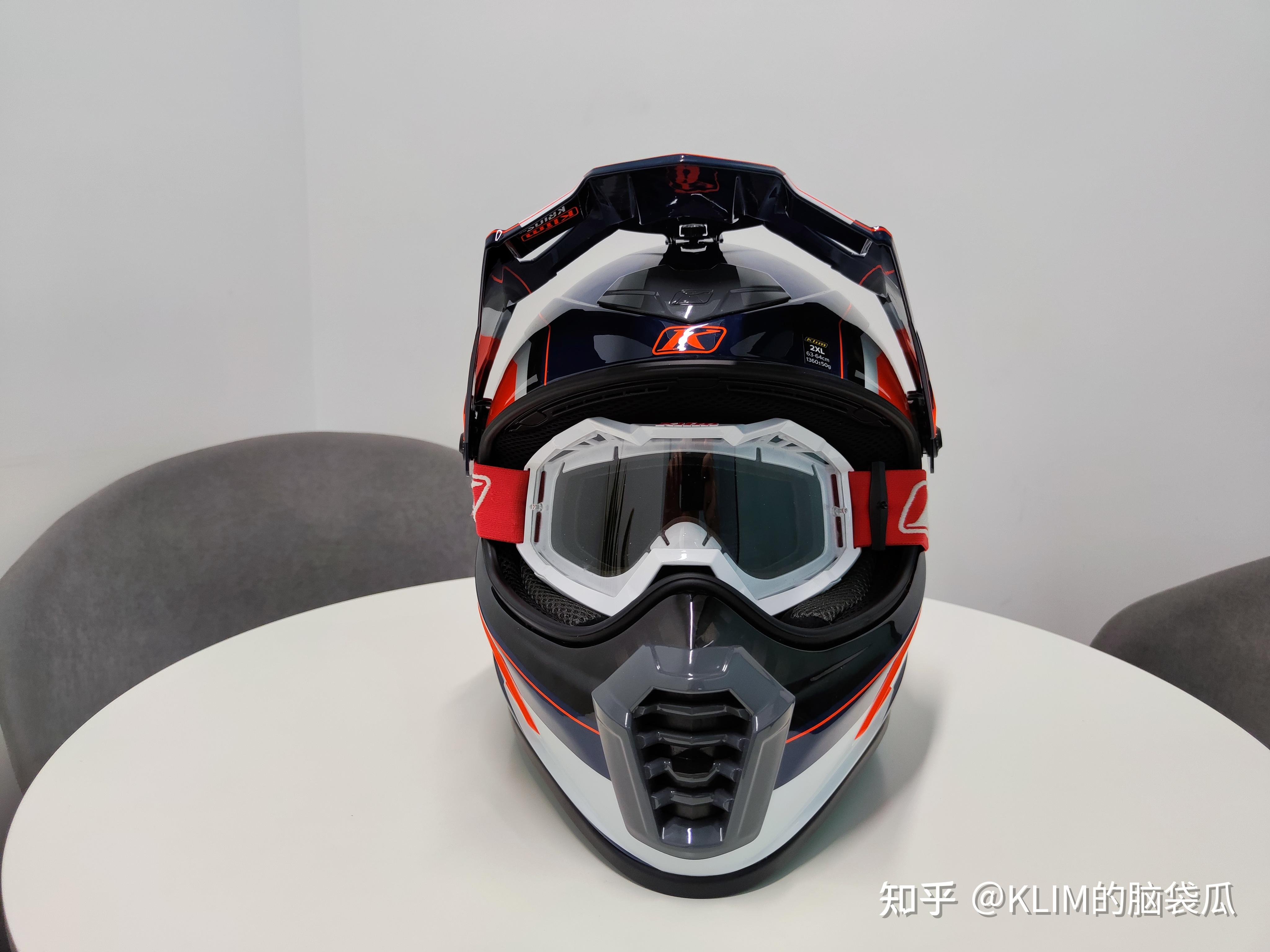 KLIM拉力盔使用体验分享 - 知乎