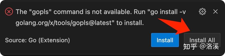 Windows/Linux/macOS安装go和vscode，配置go环境 - 知乎