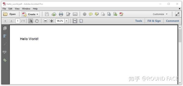 itext7学习笔记——第1章 - 知乎