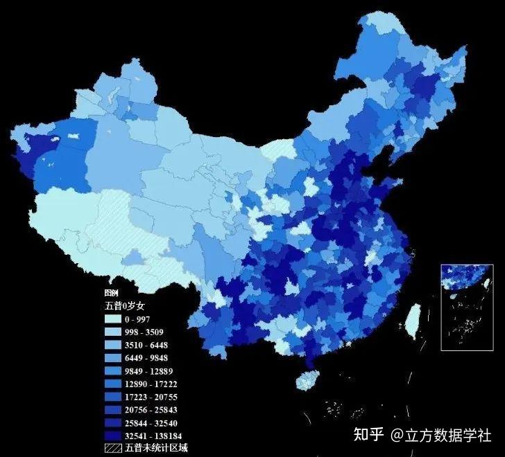 【五六七普人口数据】我国省市两级分年龄、性别的人口（Excel/Shp格式/无需转发） - 知乎
