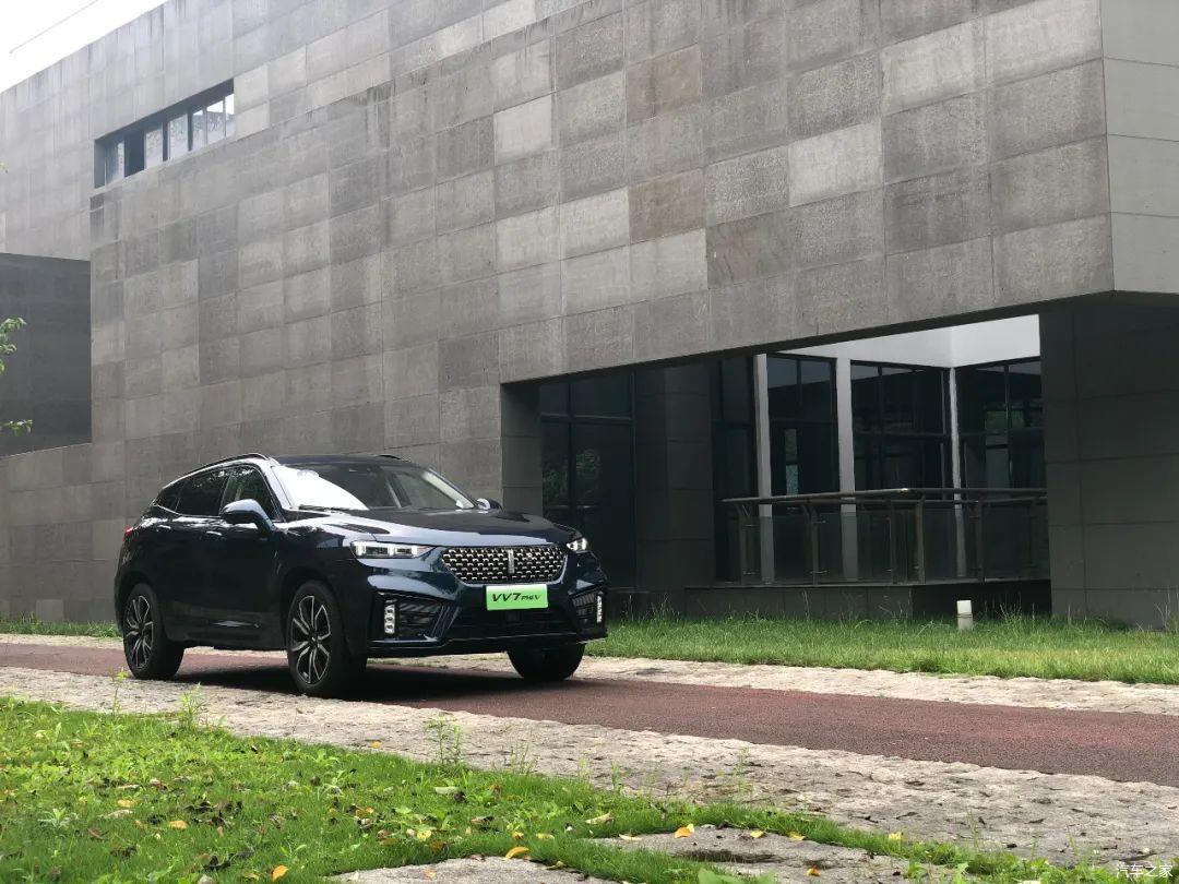 试驾VV7 PHEV：20万SUV，为什么它值得选择？ - 知乎
