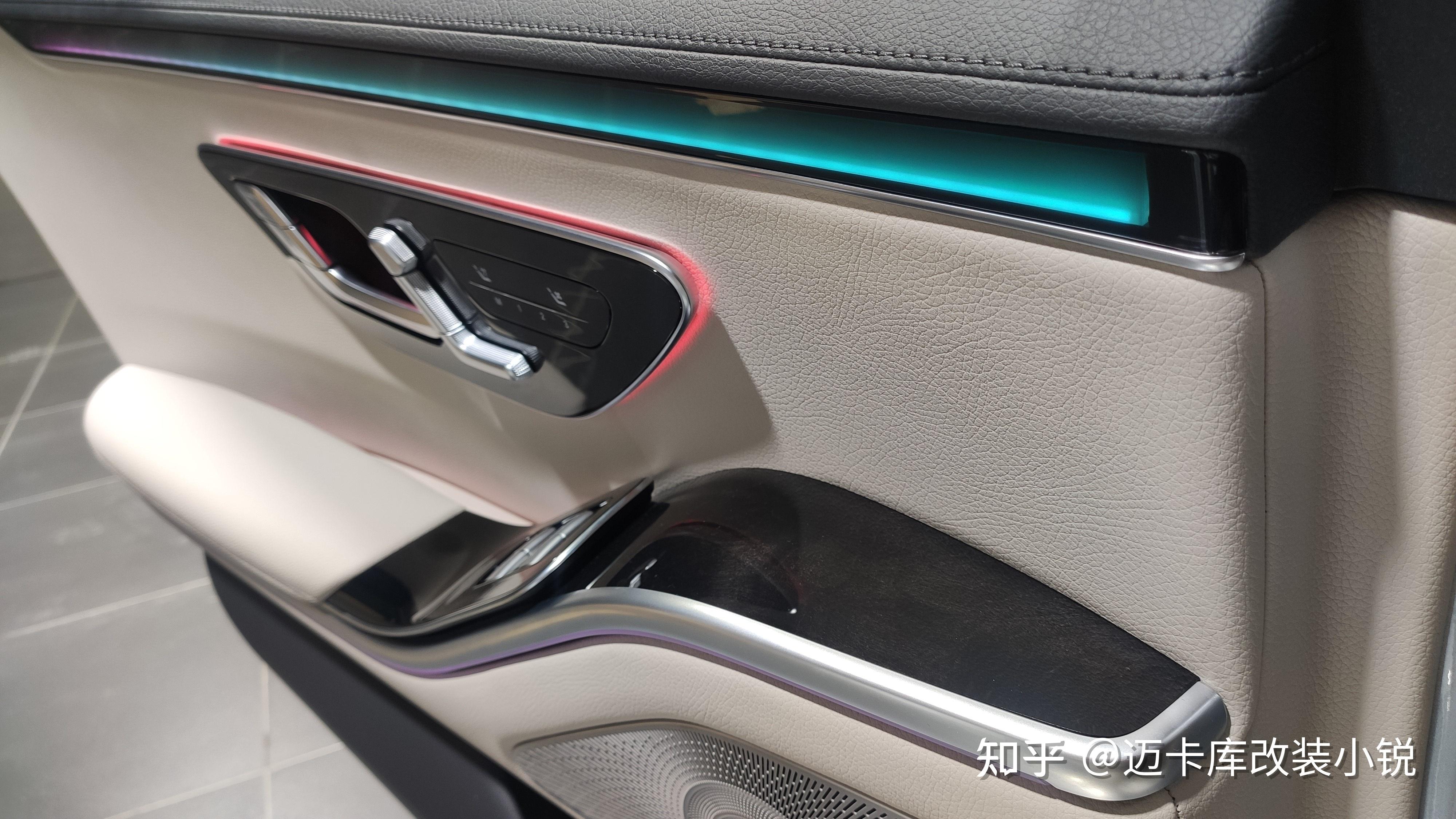 没有不可超越的高度，奔驰S400改装这些配置后，比S450还豪华 - 知乎