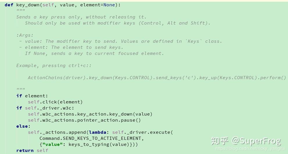 Python+Selenium自动化测试 4. ActionChains鼠标，键盘事件 - 知乎