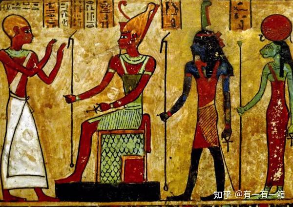 古埃及宇宙观和创世神话 - 知乎