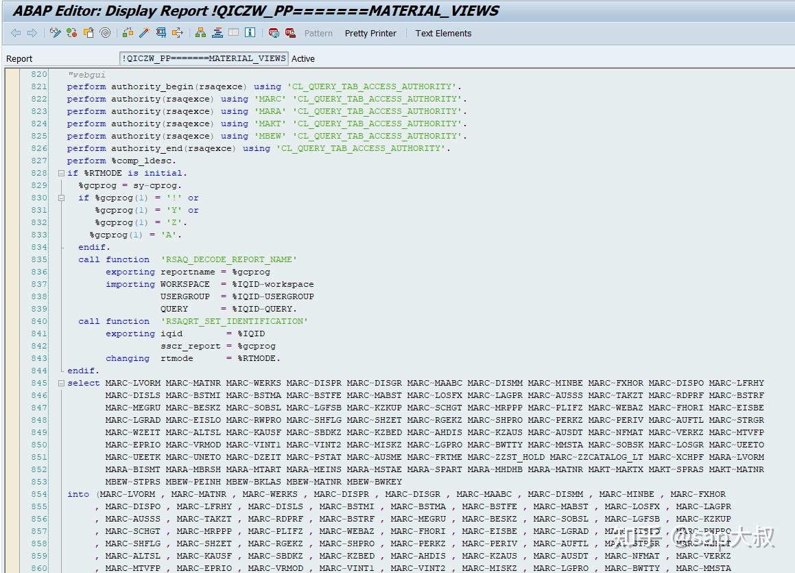 从零学习SAP的点点滴滴 #3 学习基础ABAP - 知乎