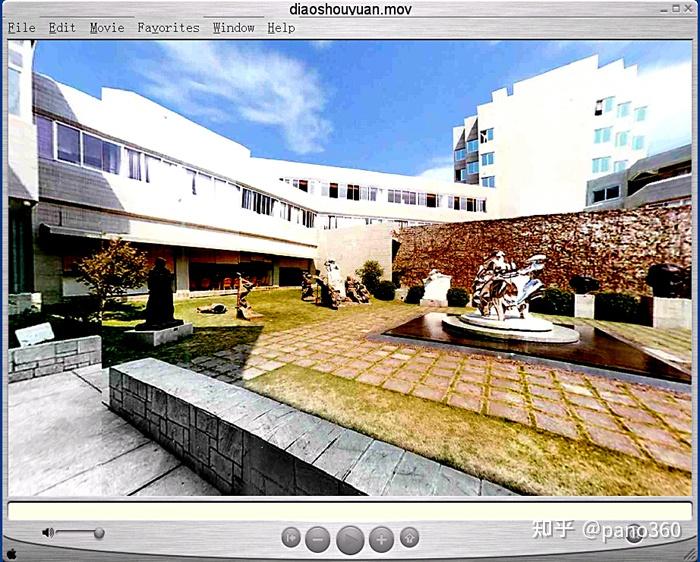360度全景的创建和实施的理论基础Panorama tools与赫尔穆特教授Helmut Dersch - 知乎