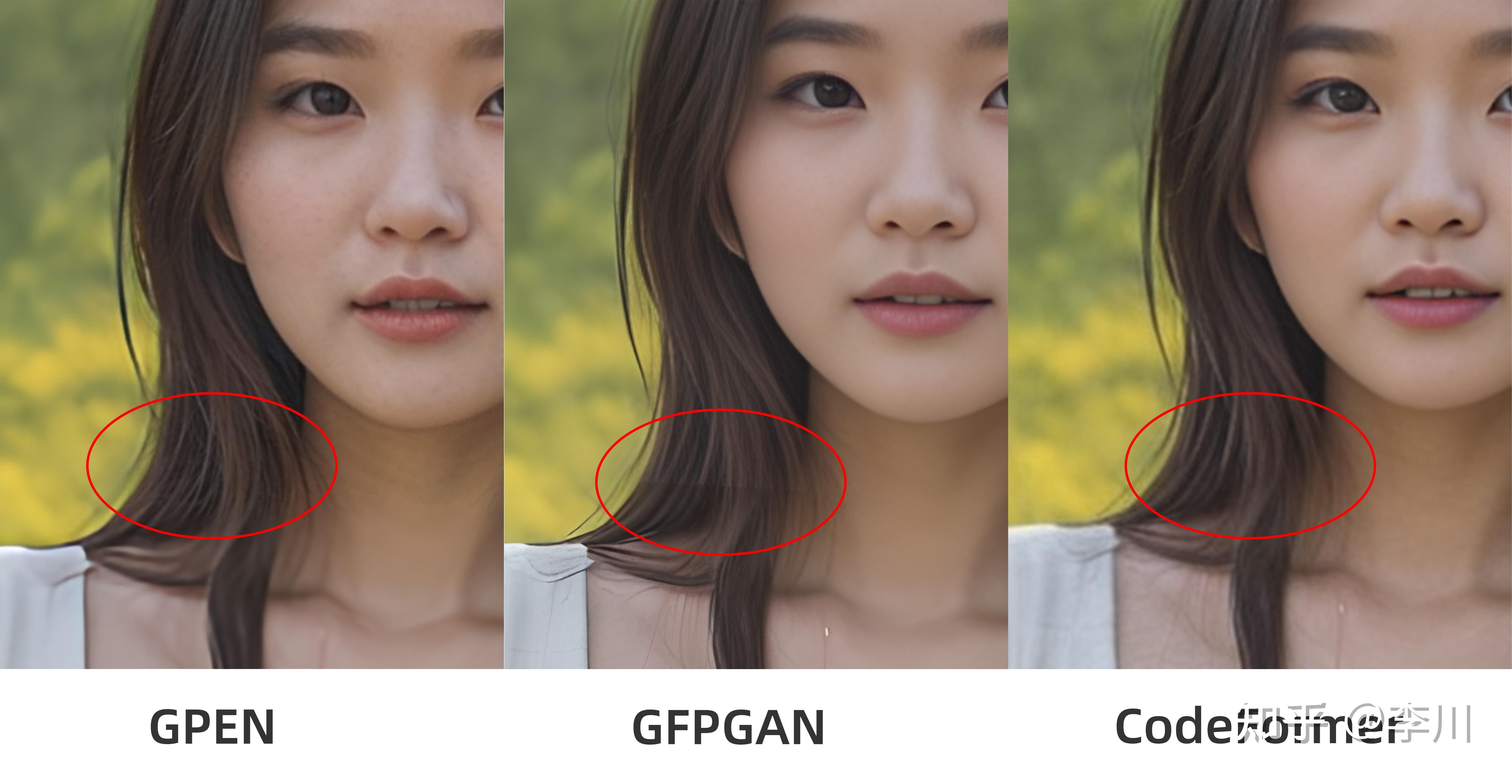 人脸修复哪家强？GPEN，GFPGAN和CodeFormer三大神器对比 - 知乎