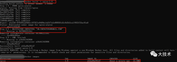 Dockerfile MAINTAINER和LABEL指令 语法解析 - 知乎