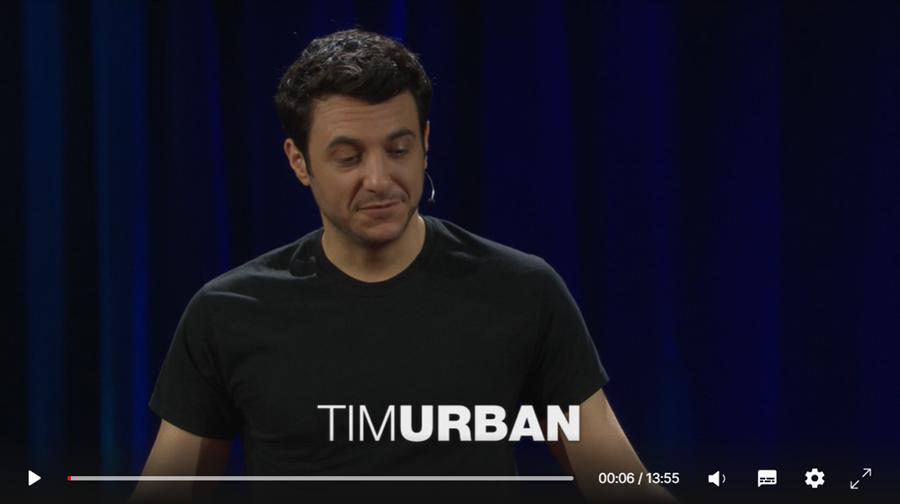 职业发展必看的十大TED演讲[中英文讲稿]之十：拖延大师的内心深处 Inside the mind of a master ...