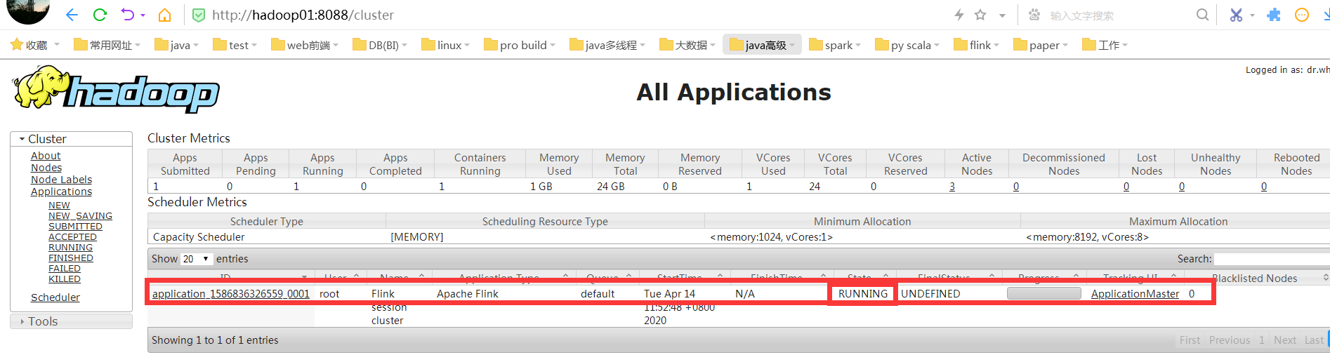 flink的yarn模式部署 - 知乎