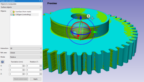 【Simpleware 教程】CAD 与 CAD 的配准 - 知乎