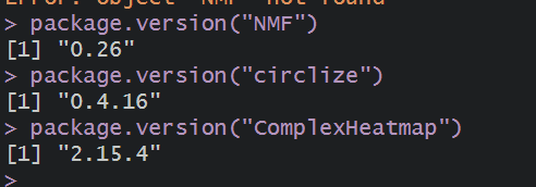 憨肥肥吖 的想法: #R Packages #CellChat包的安装 安装这个包花了我整整一下午时间😱官网上很简单(一句代码搞定)devtools::install_github ...