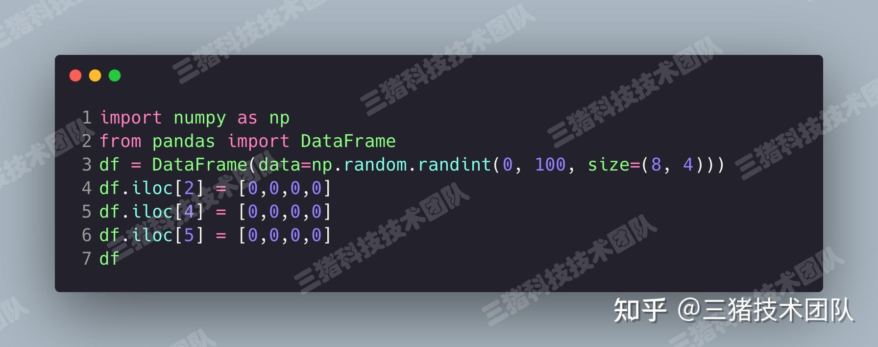 手把手教你使用Python做数据分析 - 知乎