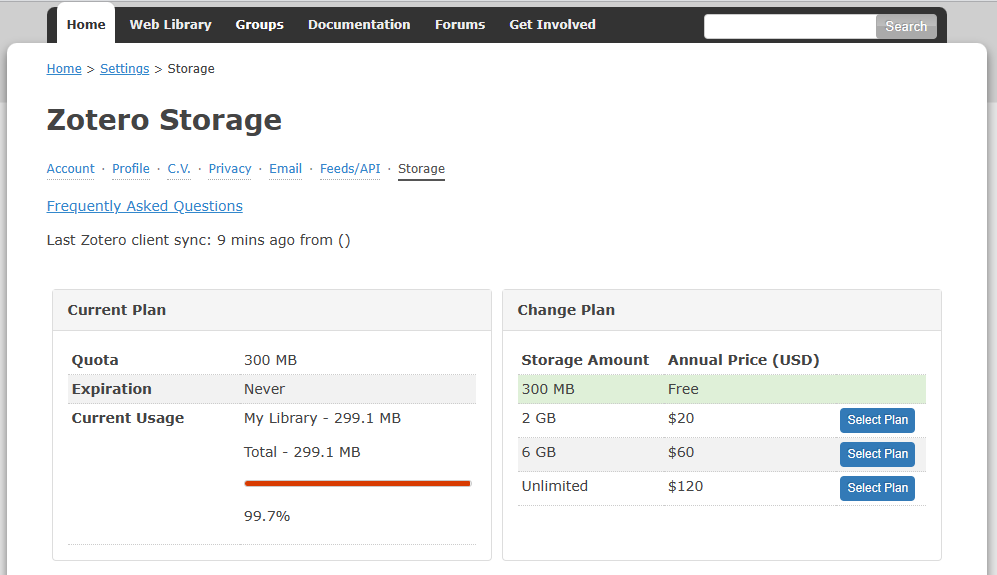 WPS完美使用Zotero文献管理的方法(2)：多电脑文献数据同步 - 知乎
