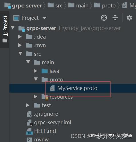grpc相关使用(二)_grpc server端创建