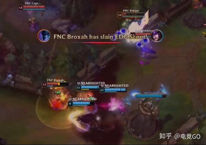 S8淘汰赛EDG vs FNC复盘：劣势BP之下的奋力一搏 - 知乎