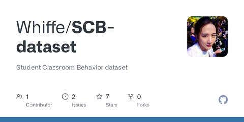 公开 学生课堂行为数据集 SCB-Dataset 2 Student Classroom Behavior dataset - 知乎