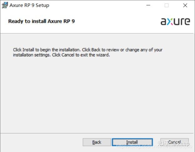 Axure RP9 安装包、汉化包、授权码及安装步骤 - 知乎
