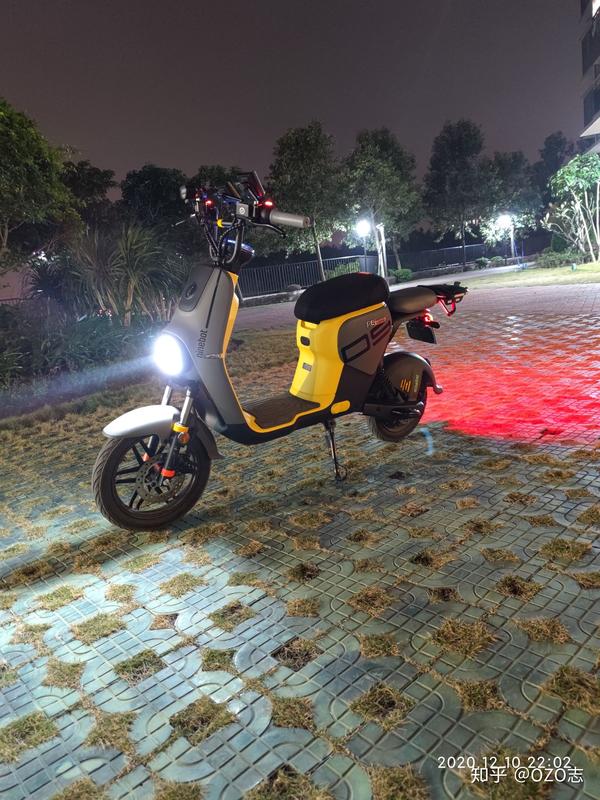 九号新国标 B110P 对比 C80 - 知乎