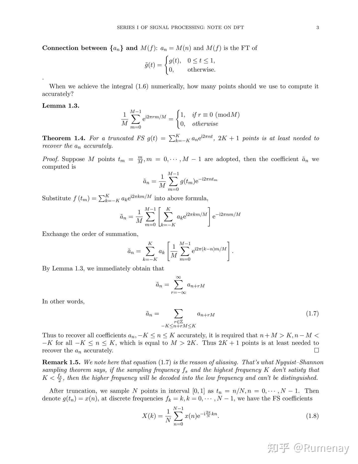 Note on DFT - 知乎