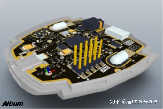 PCB中3D应用相关功能详解 - 知乎