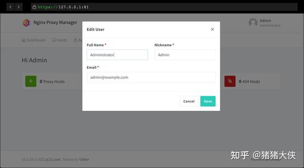 使用Nginx Proxy Manager(NPM) 来自动更新SSL证书与SpringBoot服务代理转发 - 知乎