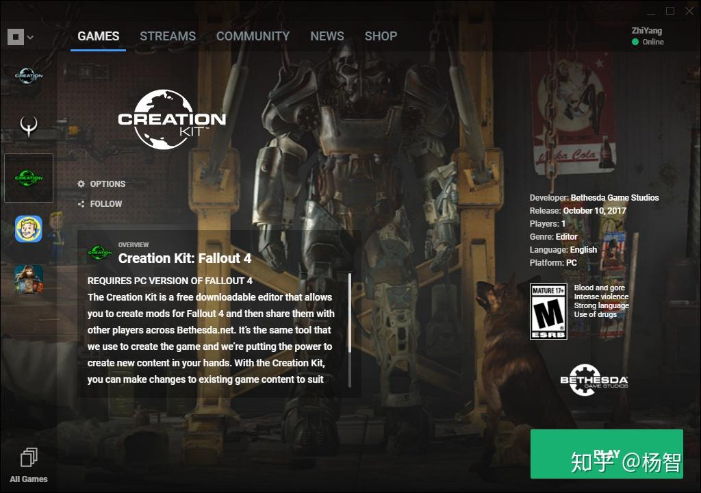 Fallout 4 Creation Kit Tutorial 辐射4 创意套件 MOD制作图文教程·篇1 - 知乎