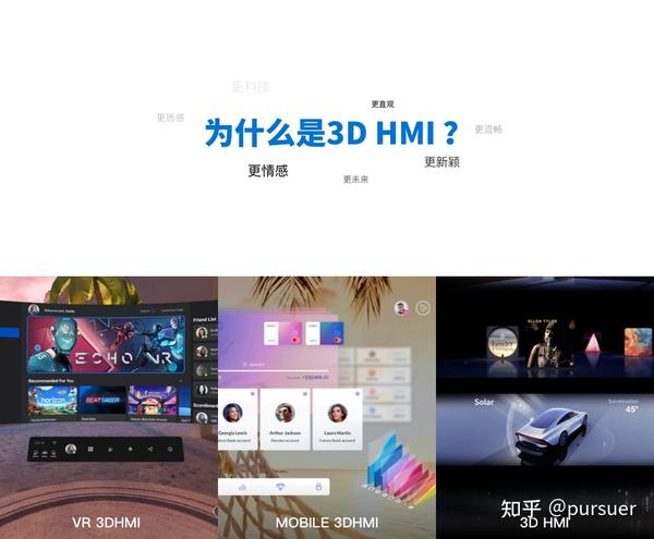 车载交互 - 情・景3D HMI设计 - 知乎